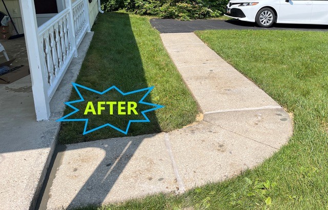 Concrete Sidewalk Leveling Services in Maryland | Concrete Slab Jacking Inc